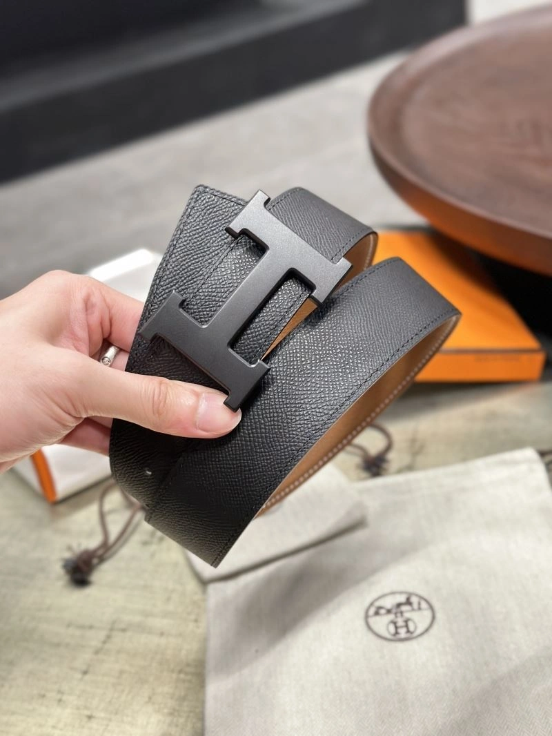 Real Hermes Belts