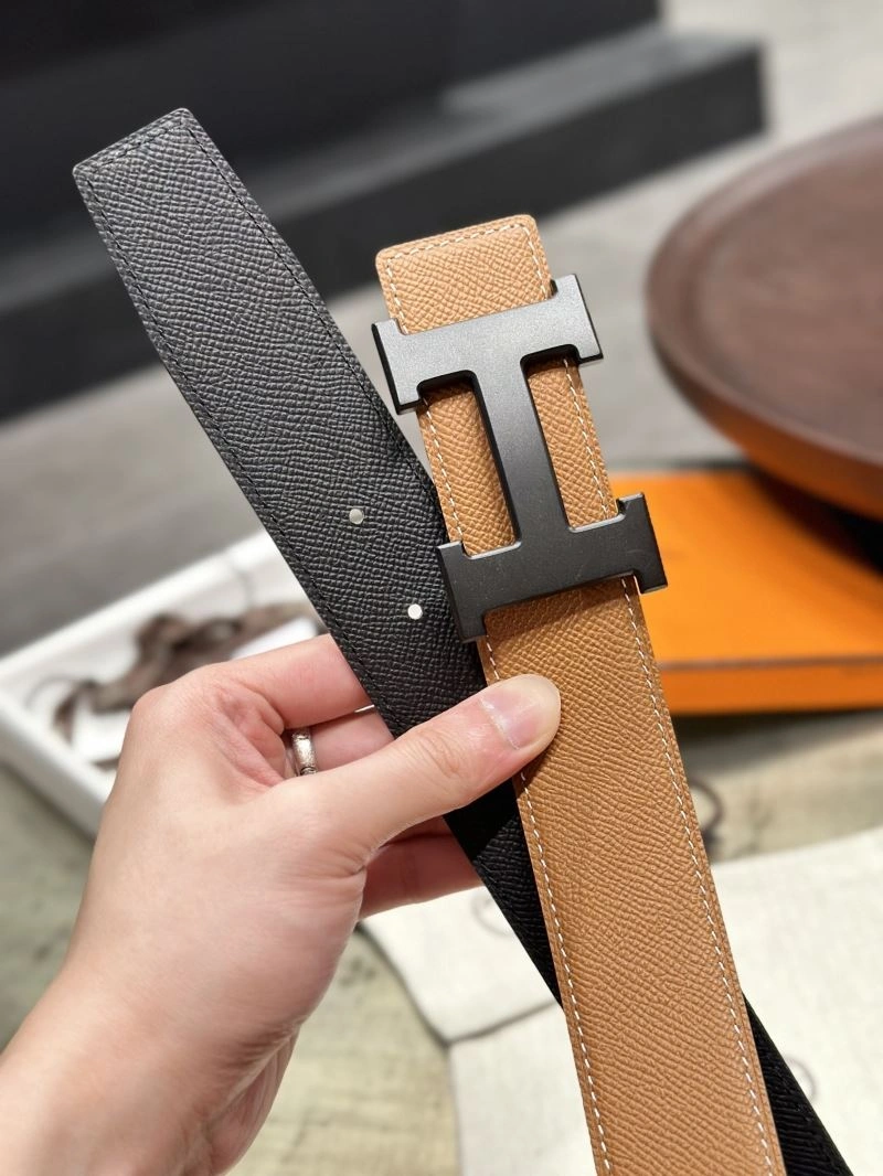 Real Hermes Belts
