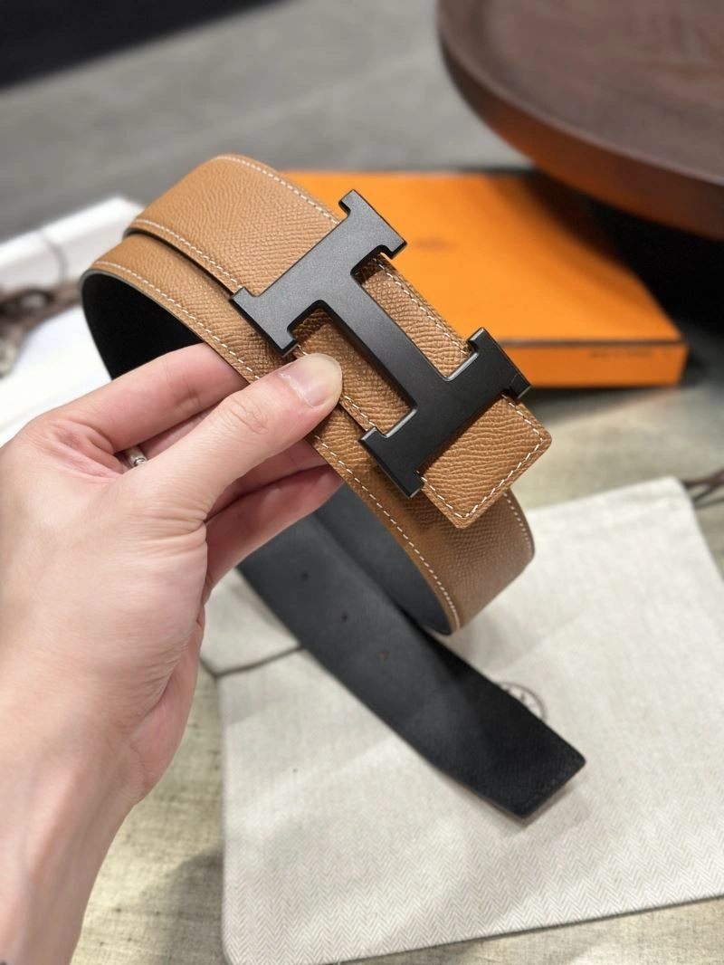 Real Hermes Belts