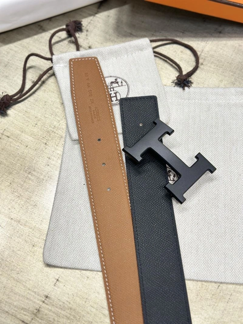 Real Hermes Belts
