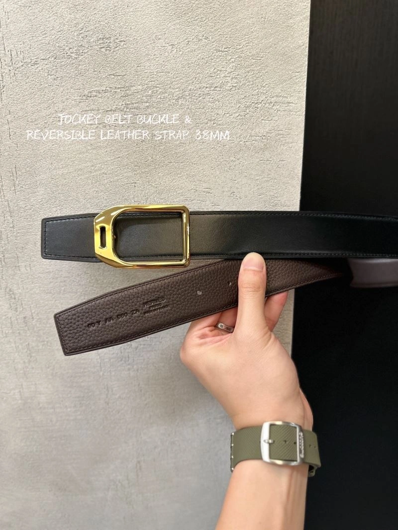 Indistinguishable Hermes Belts