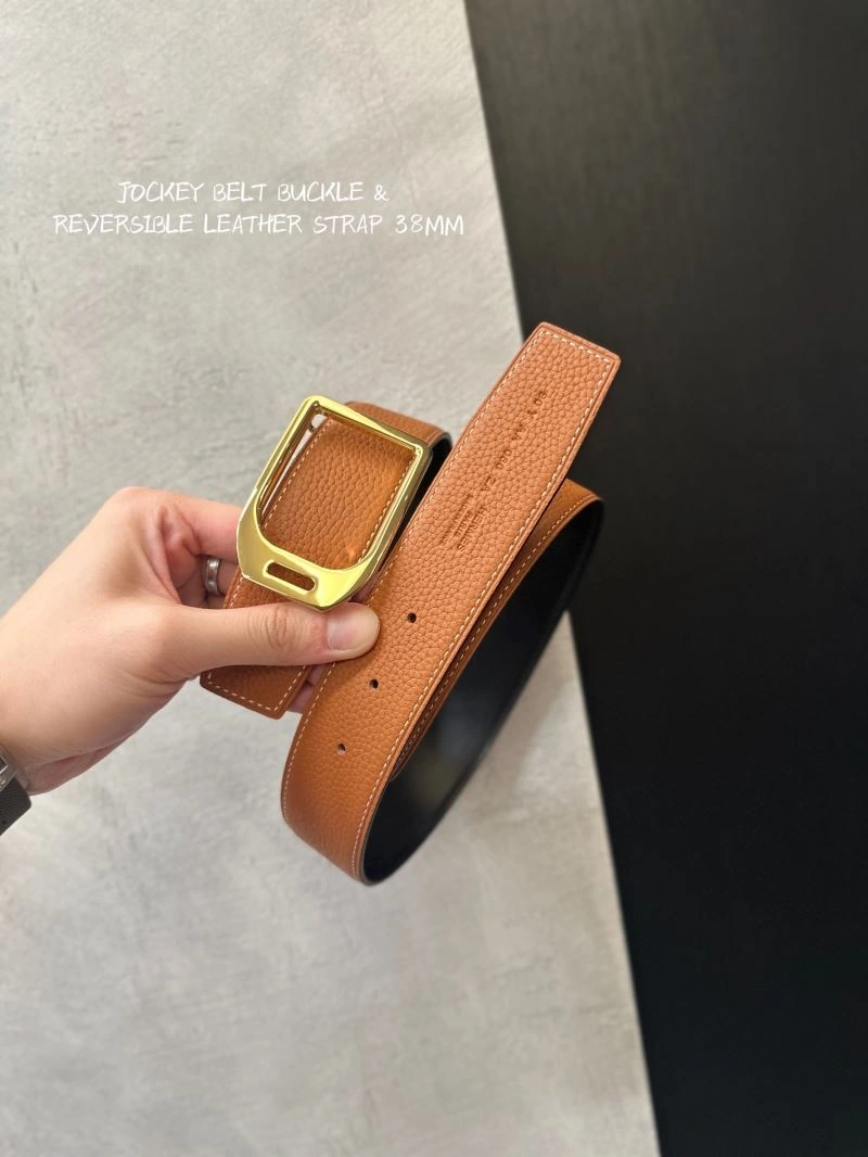 Brand-authenticated Hermes Belts