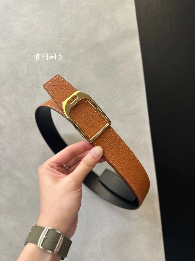 Brand-authenticated Hermes Belts