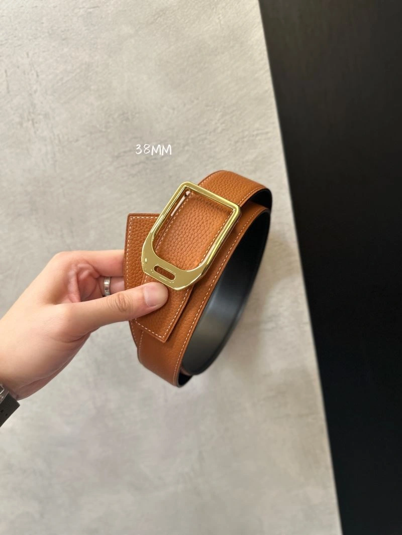 Brand-authenticated Hermes Belts