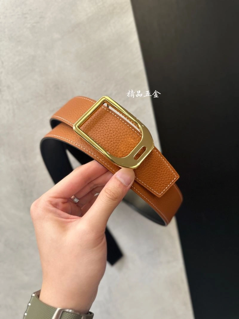 Brand-authenticated Hermes Belts