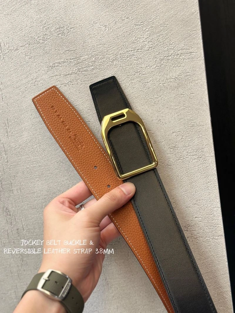 Brand-authenticated Hermes Belts