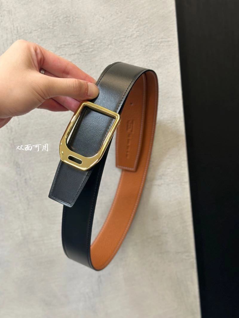 Brand-authenticated Hermes Belts