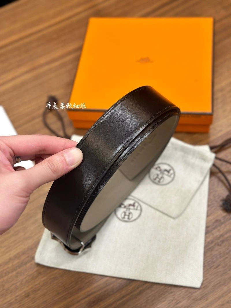 Low-cost Hermes Belts