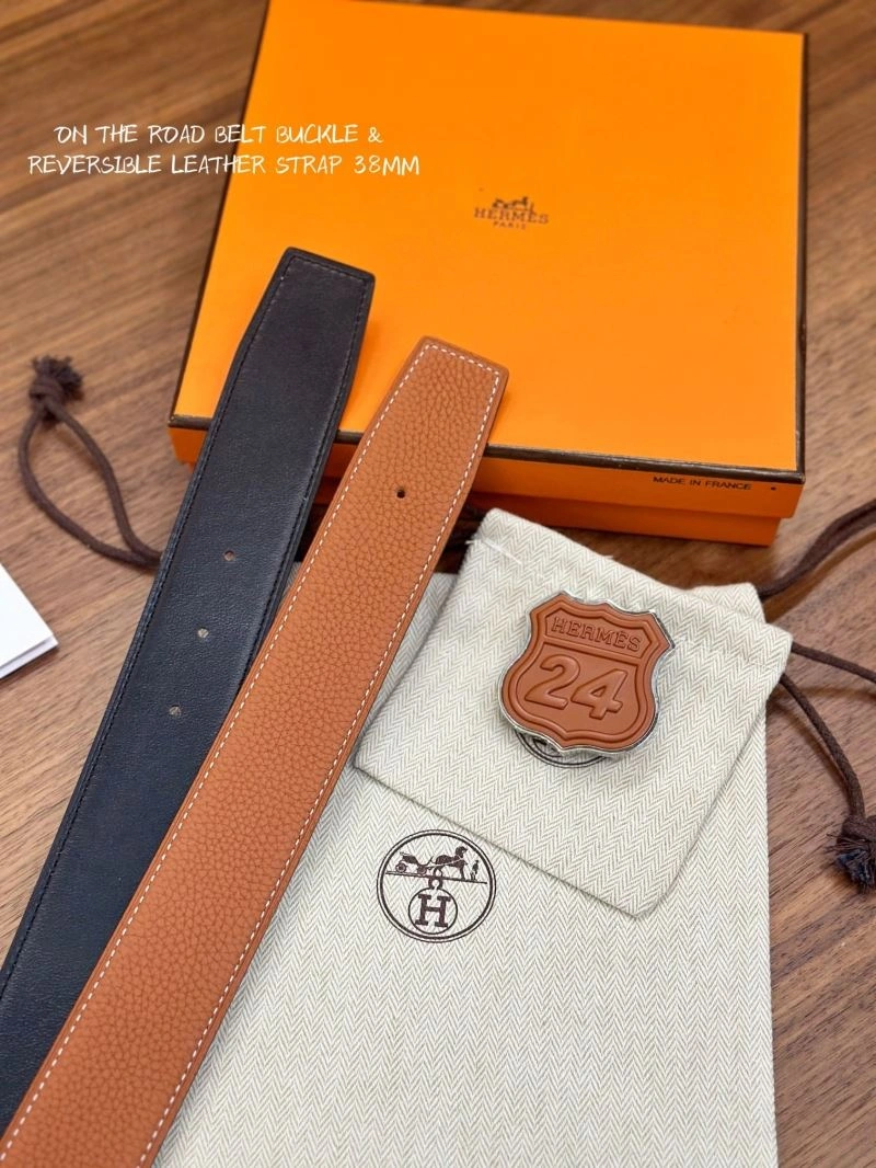 Real Hermes Belts