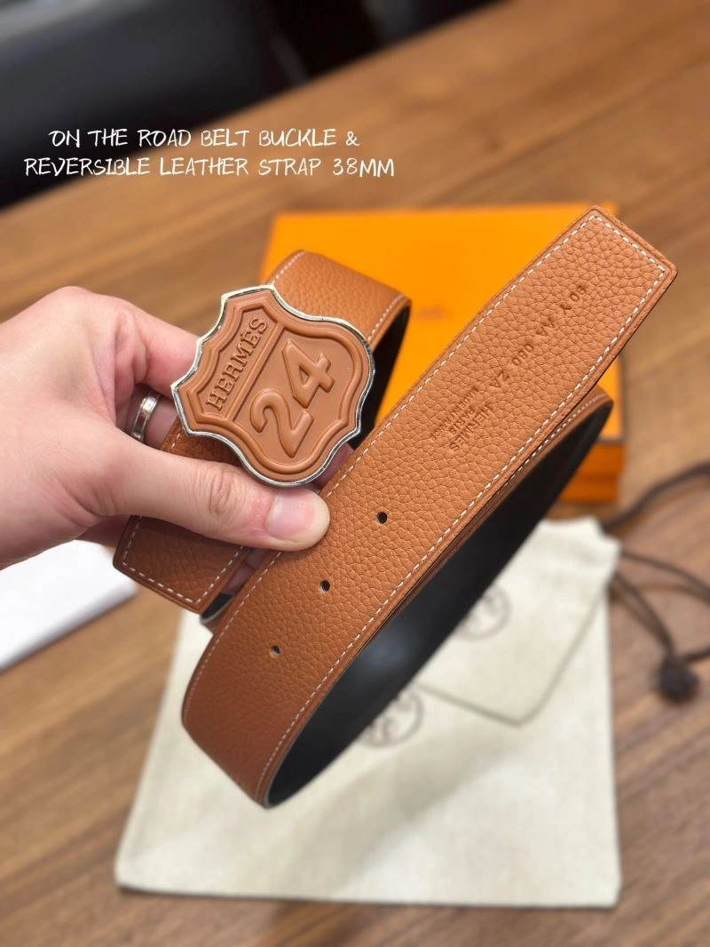 Real Hermes Belts