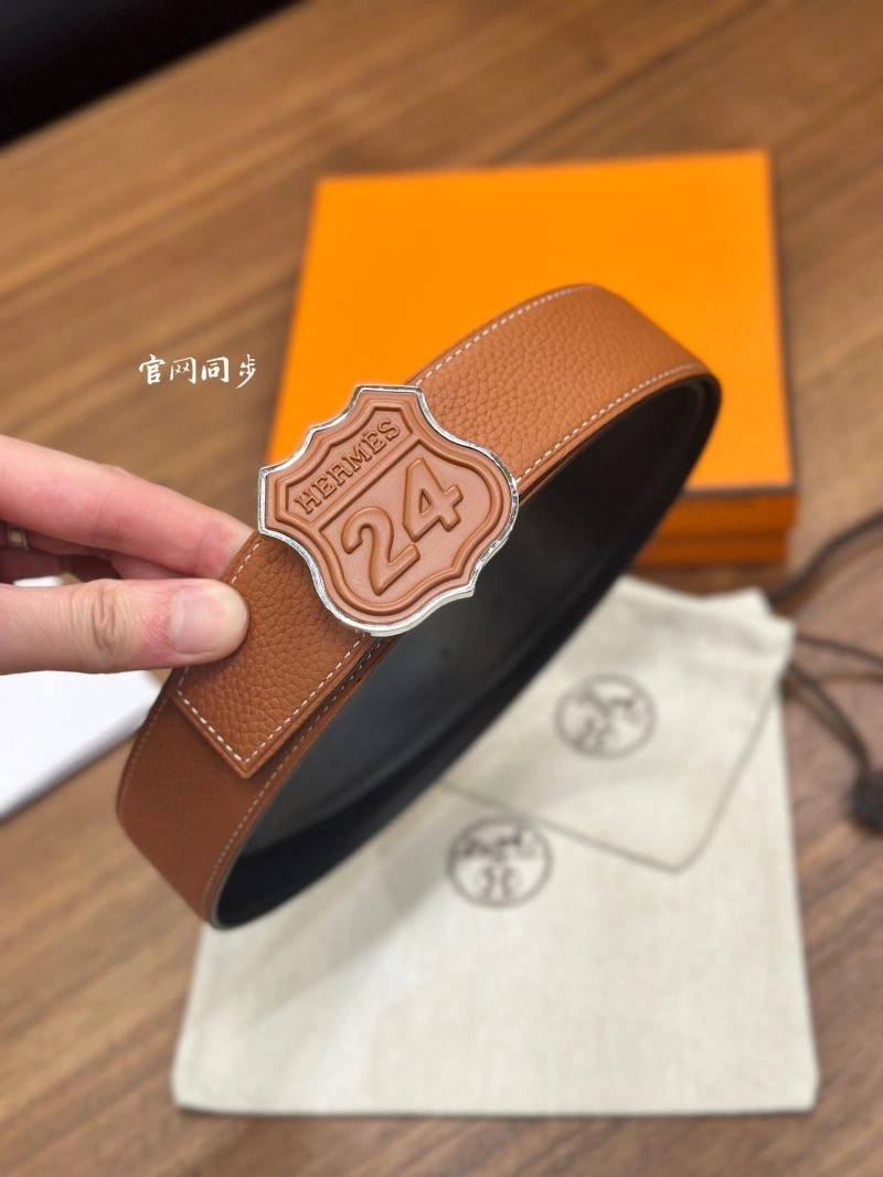 Real Hermes Belts