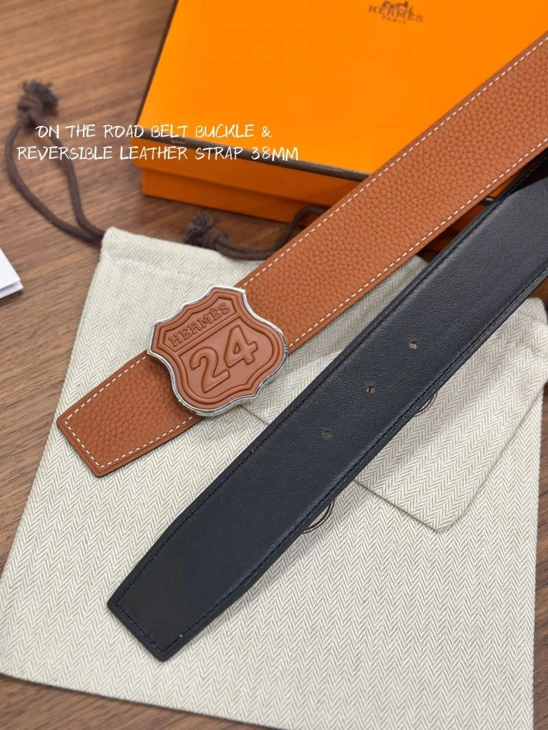 Real Hermes Belts