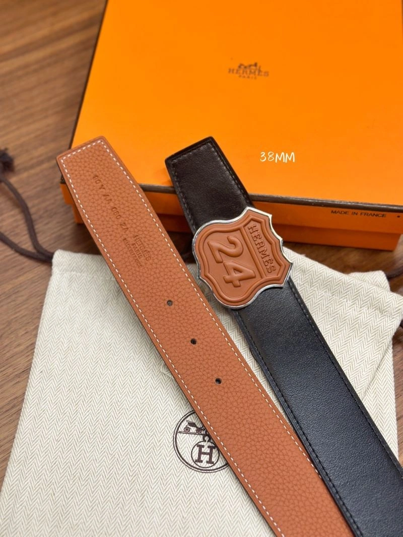 Real Hermes Belts