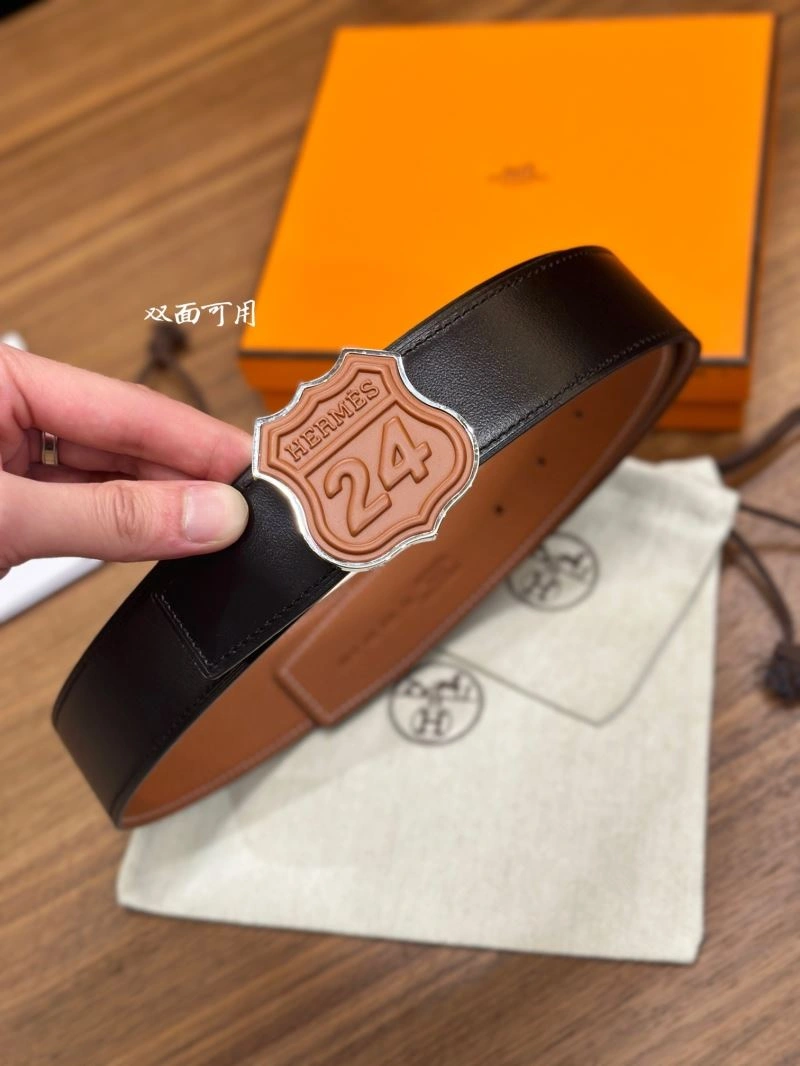 Real Hermes Belts
