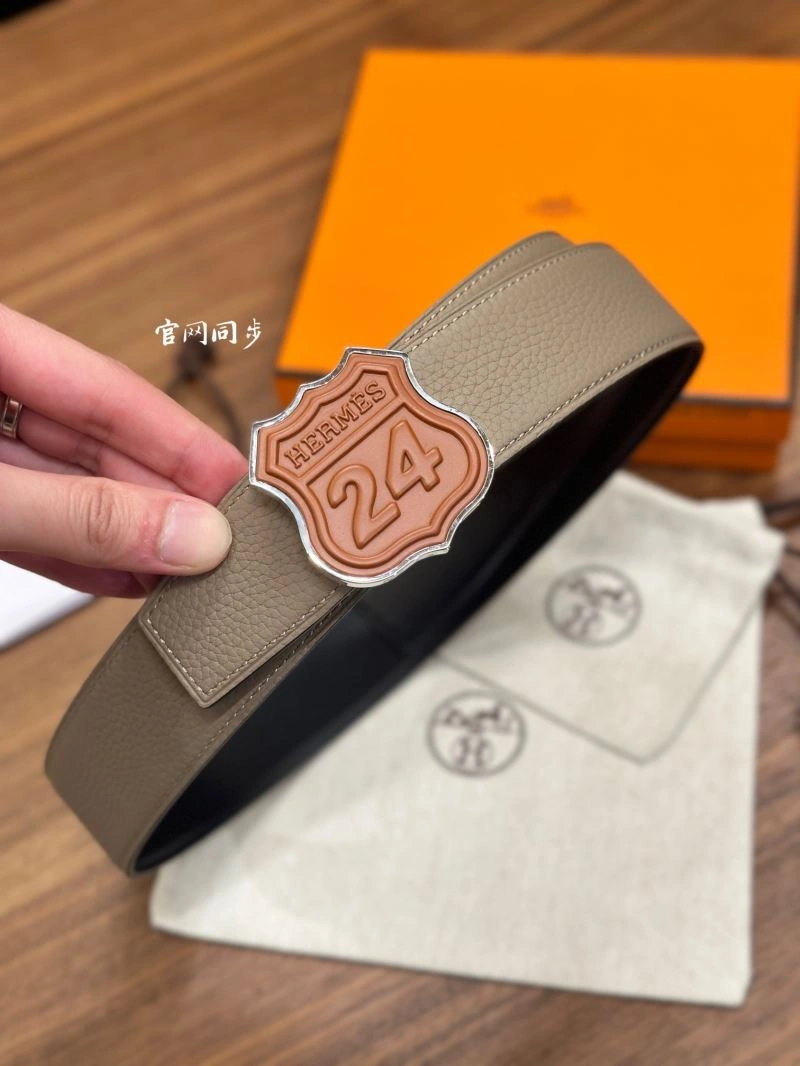 Low-cost Hermes Belts