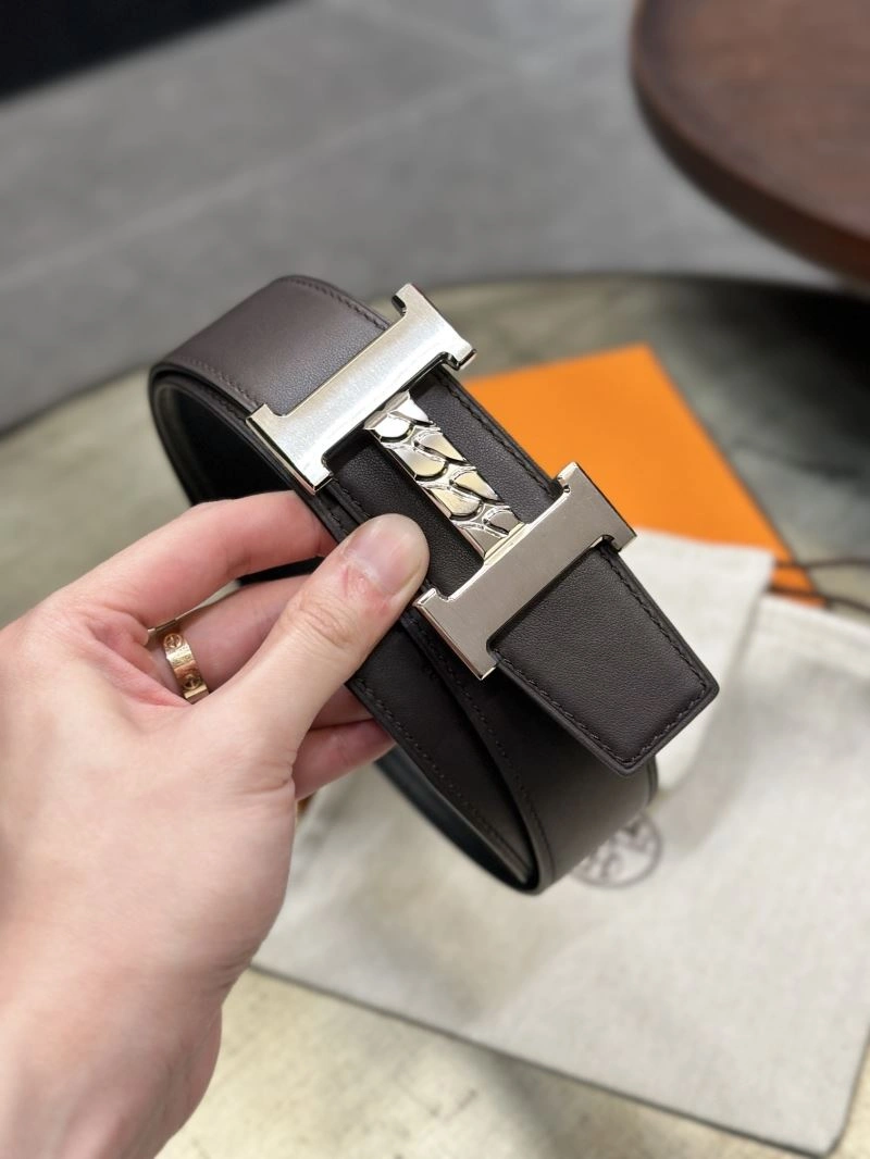 Exact replica Hermes Belts