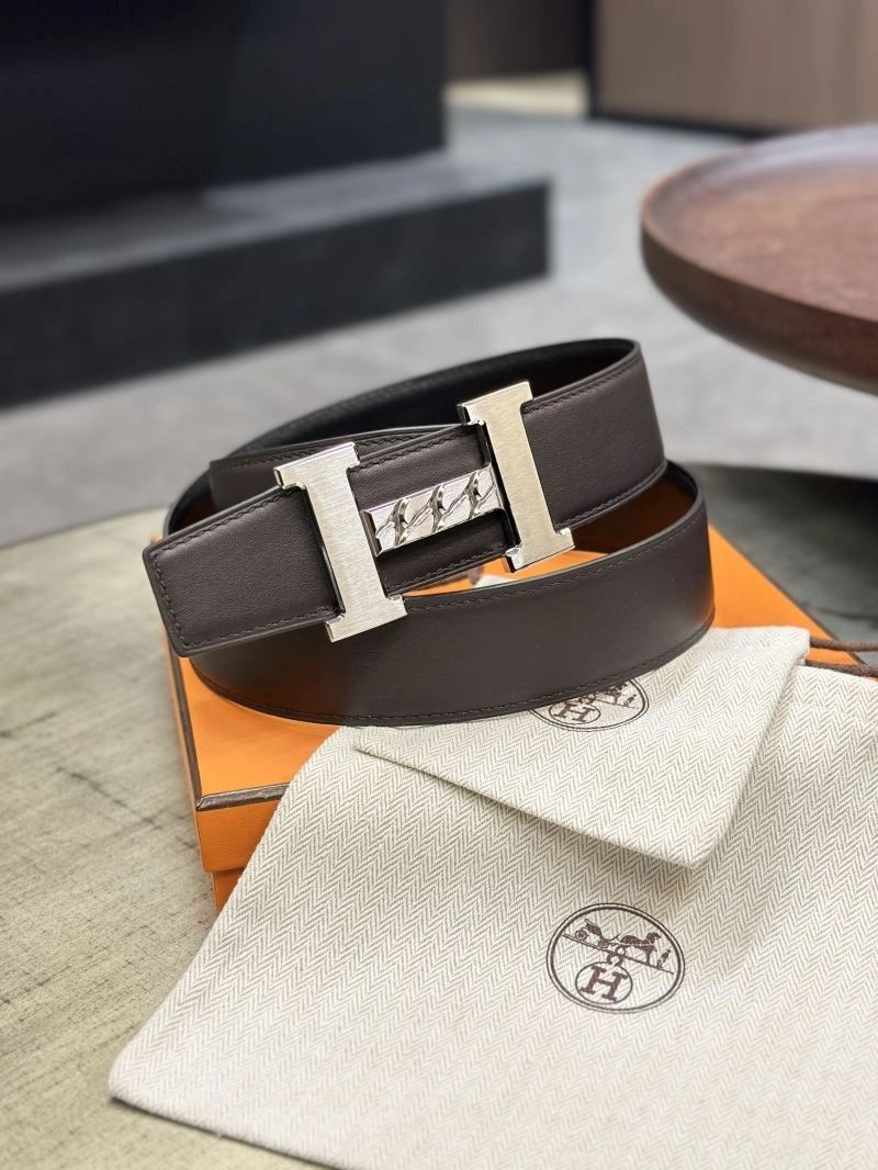 Exact replica Hermes Belts