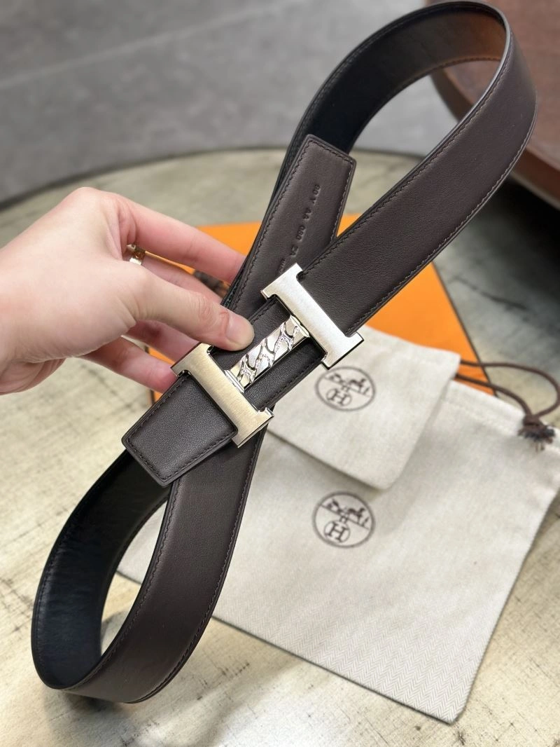 Exact replica Hermes Belts
