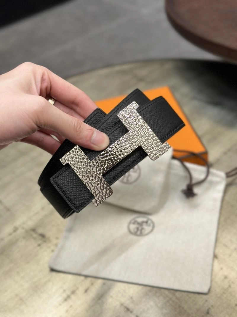 Brand-authenticated Hermes Belts