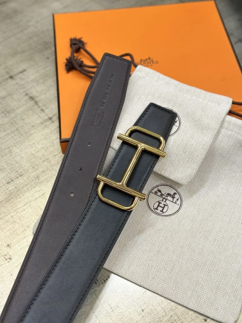 Real Hermes Belts