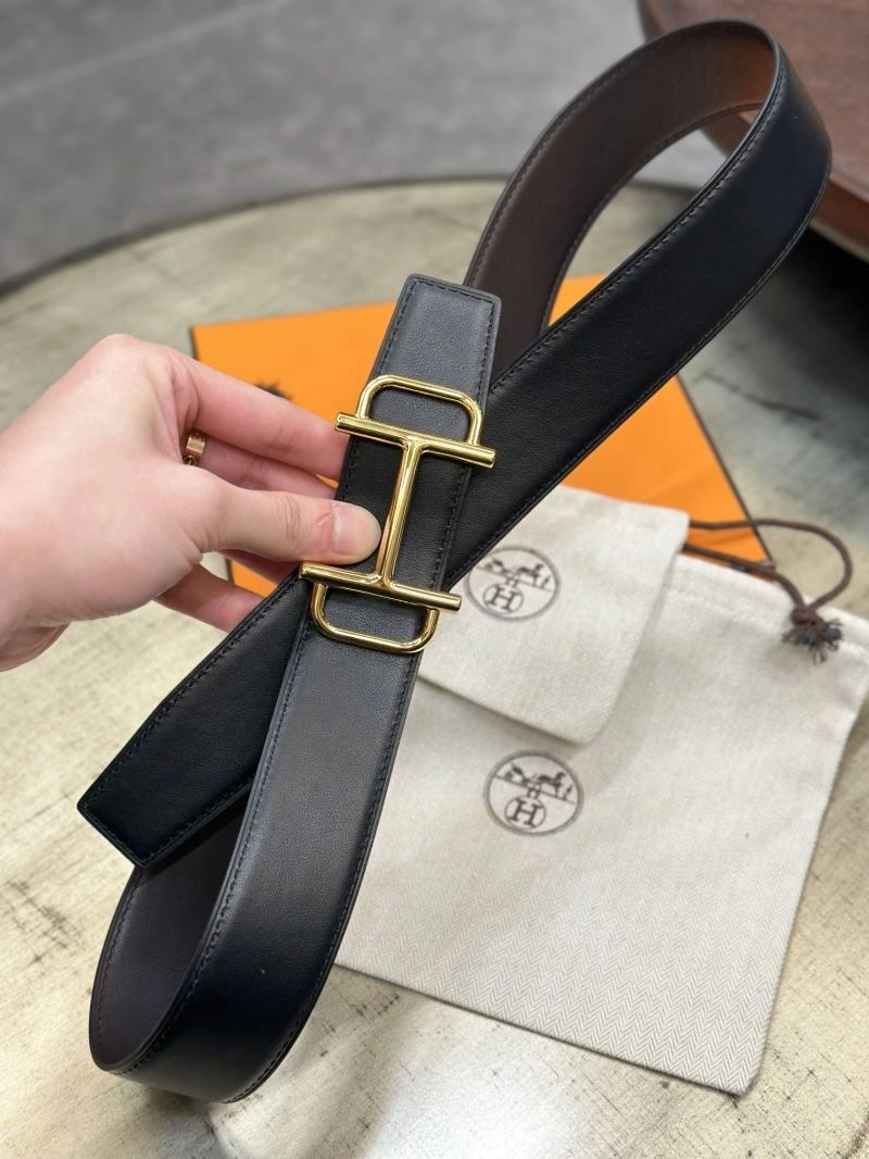 Real Hermes Belts