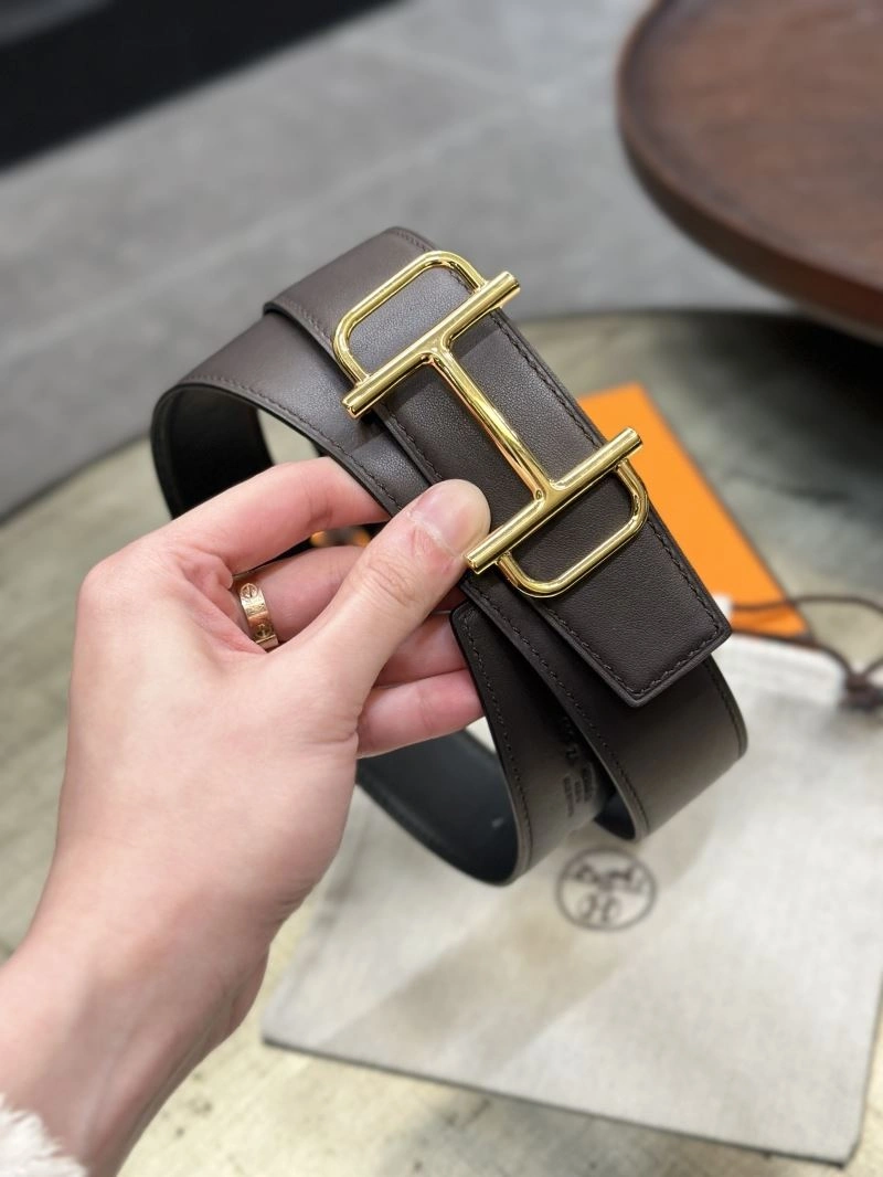 Real Hermes Belts