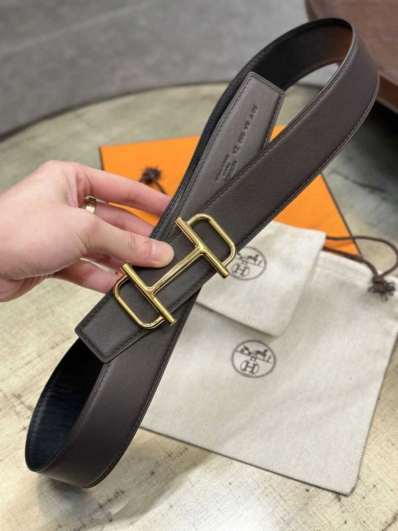 Real Hermes Belts