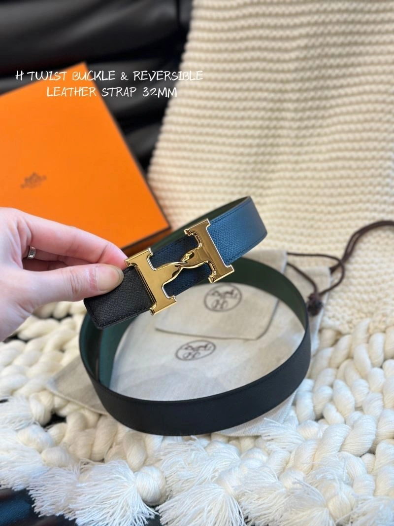 Accurate model Hermes Belts