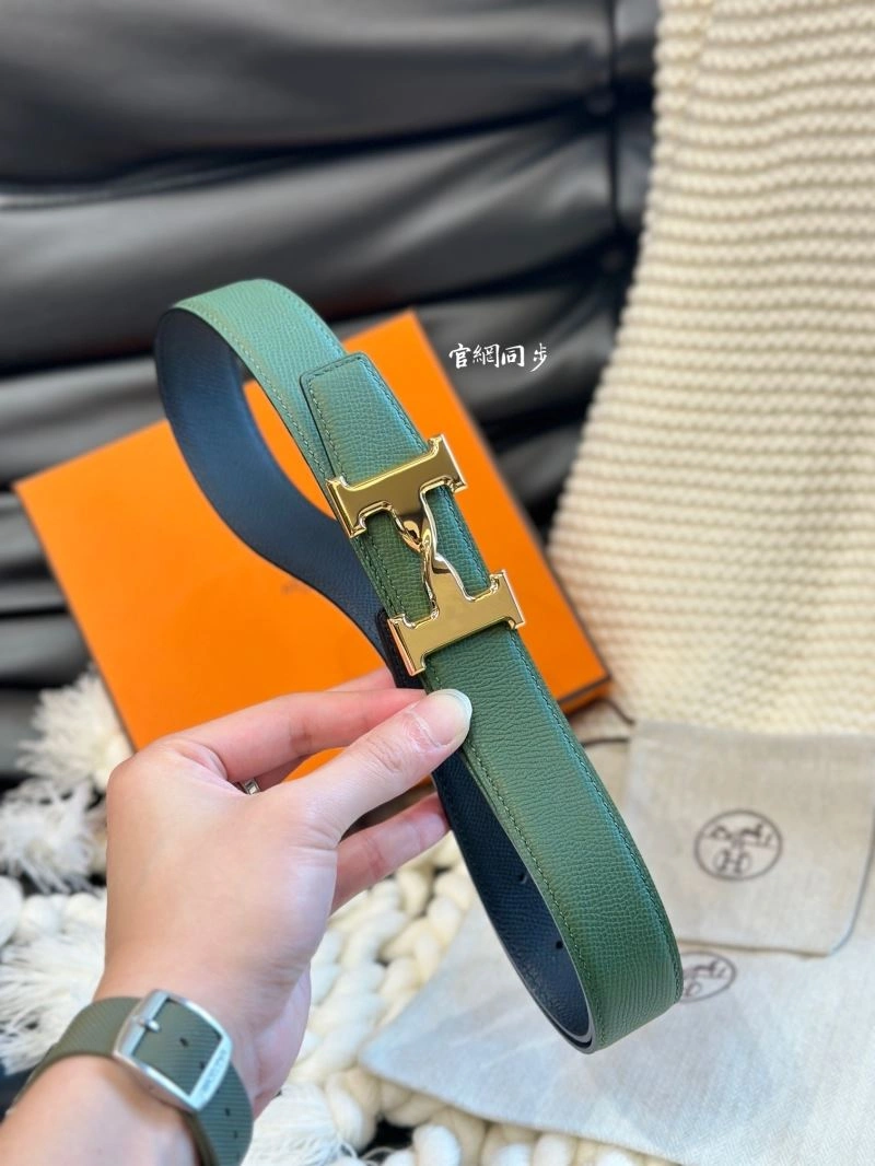 Accurate model Hermes Belts