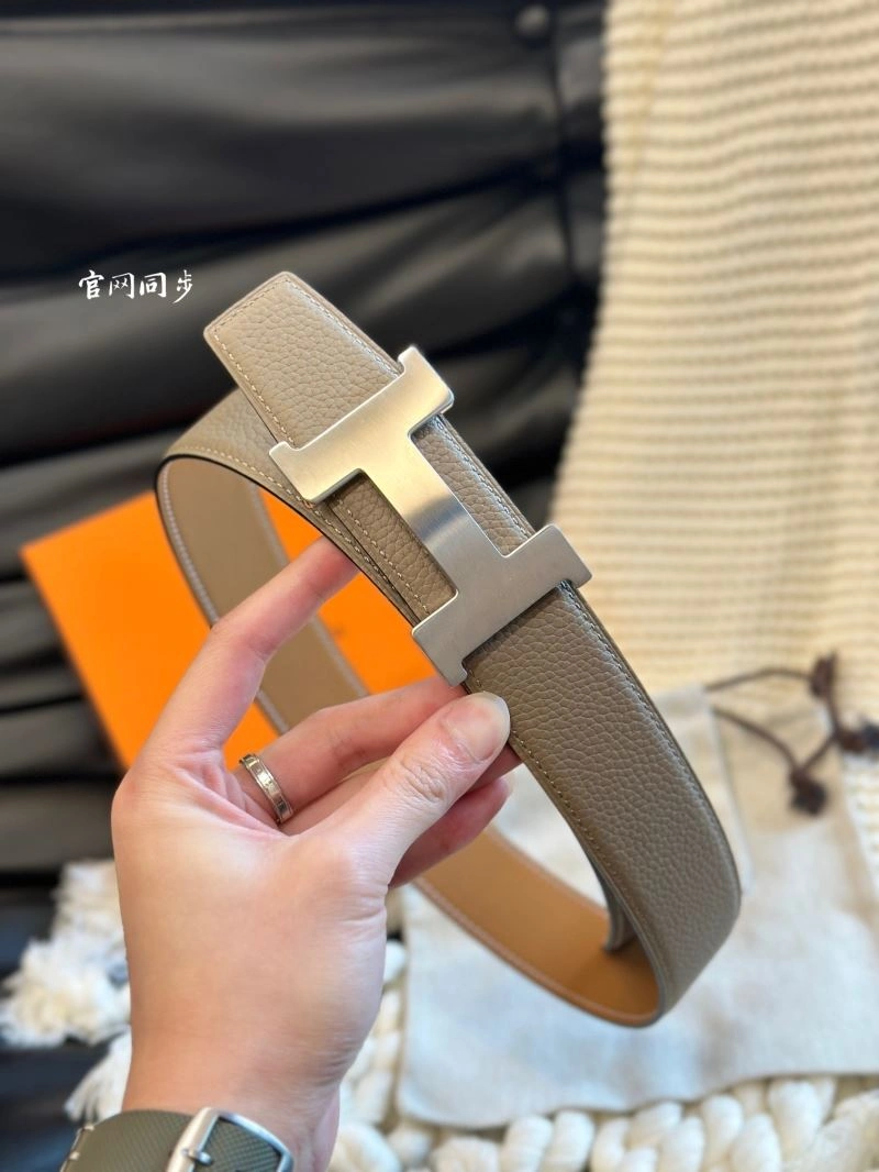 Exact replica Hermes Belts