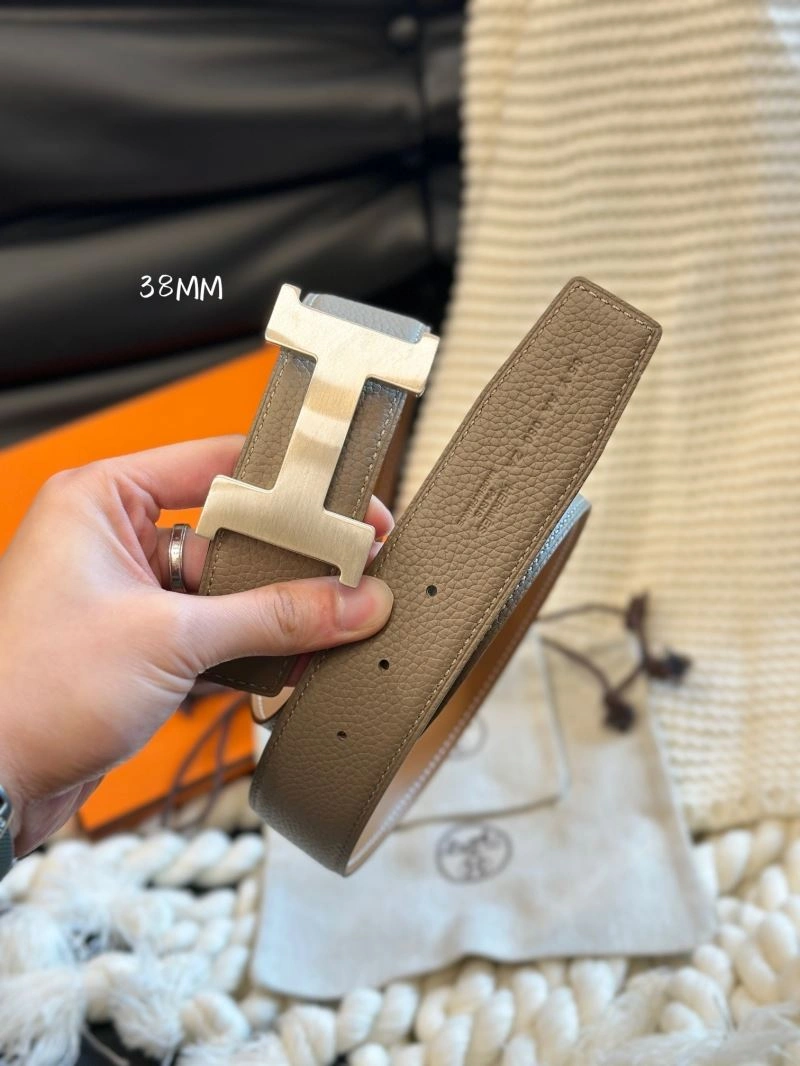 Exact replica Hermes Belts