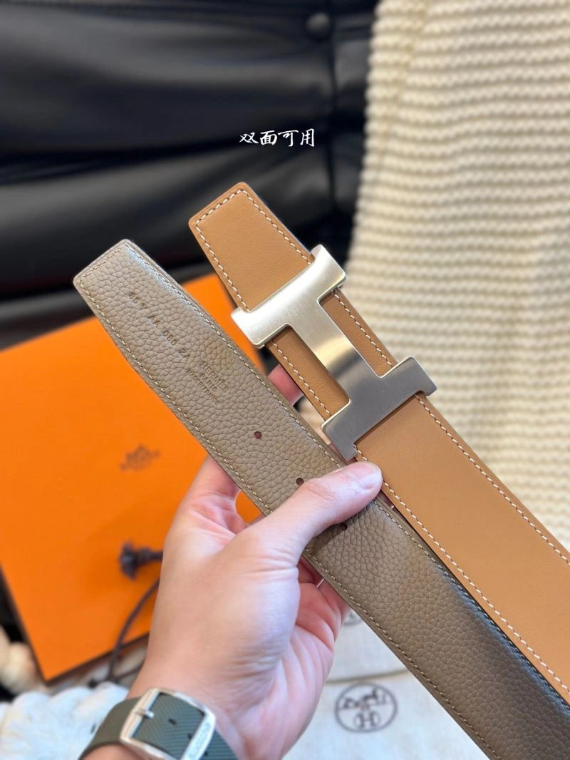 Exact replica Hermes Belts