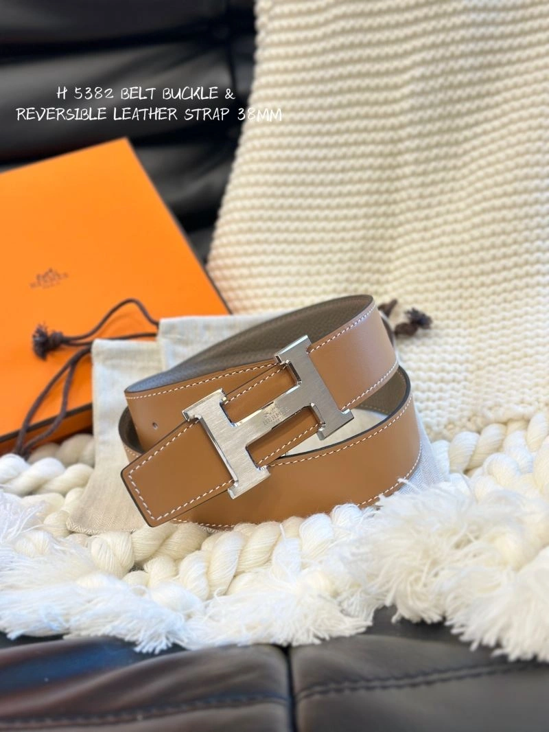 Brand-authenticated Hermes Belts