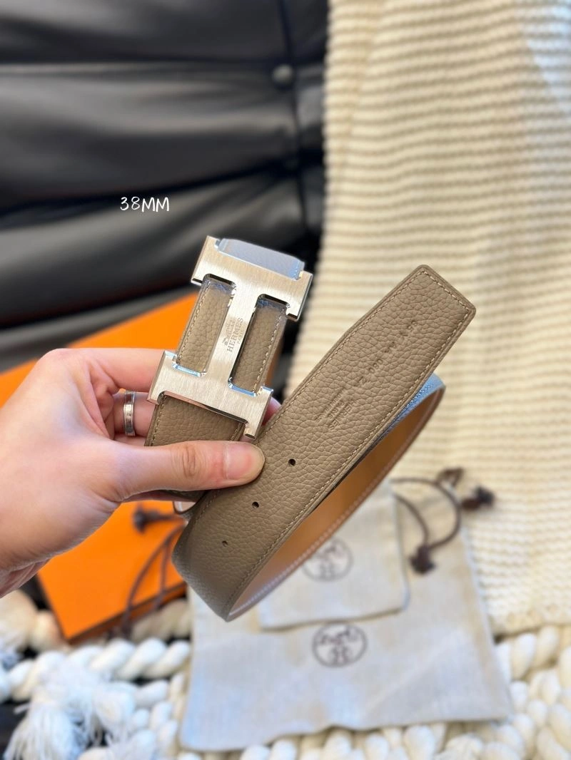 Brand-authenticated Hermes Belts