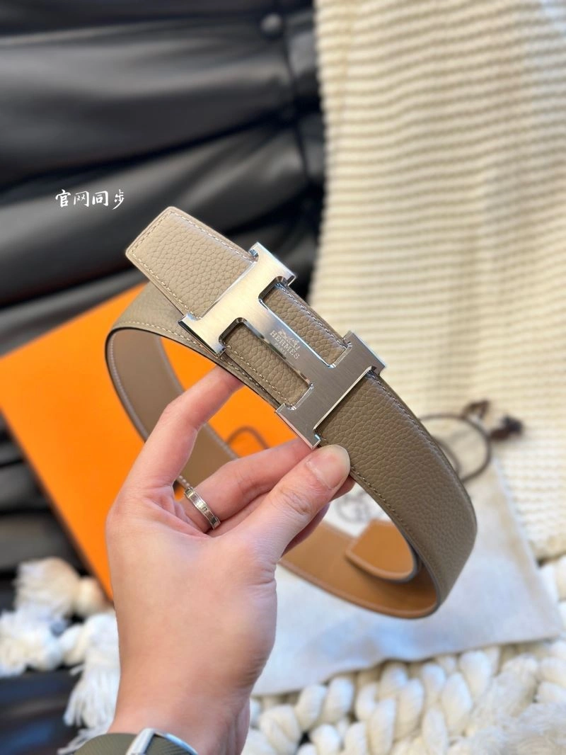 Brand-authenticated Hermes Belts