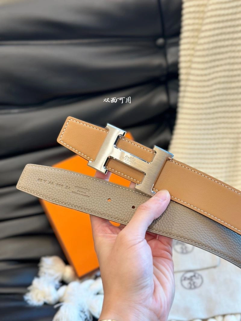 Brand-authenticated Hermes Belts