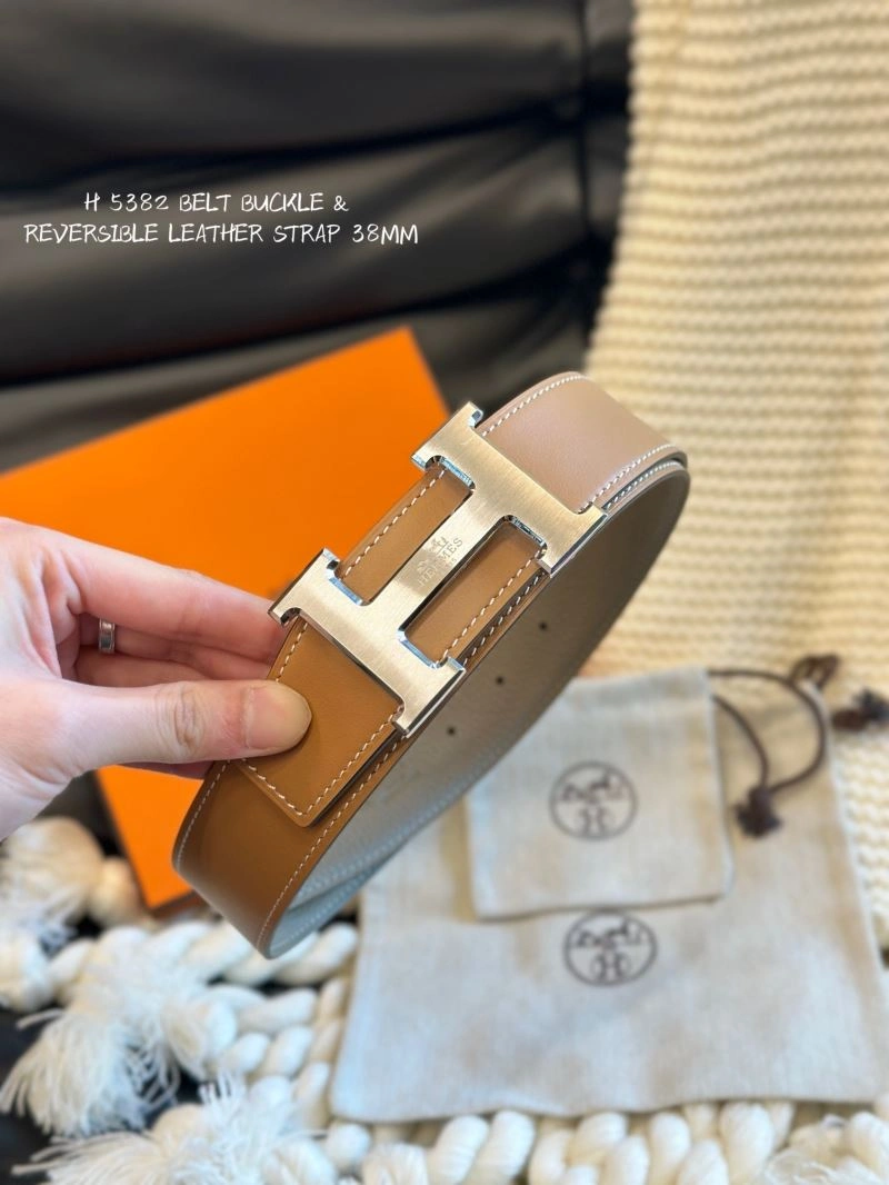Brand-authenticated Hermes Belts