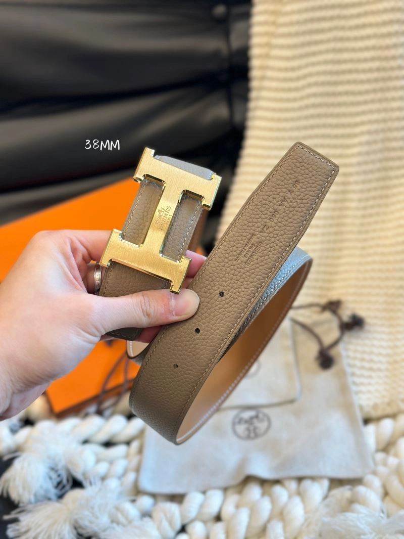 Exact replica Hermes Belts