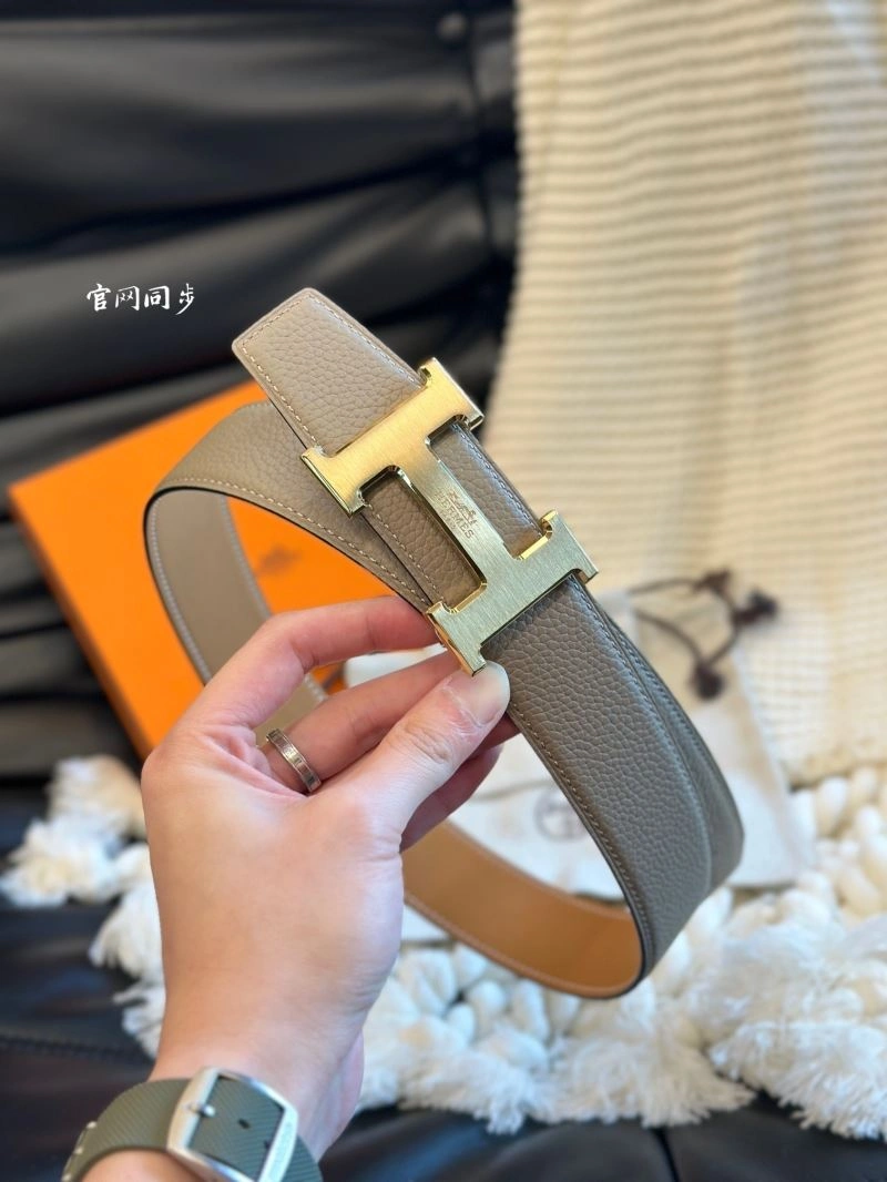 Exact replica Hermes Belts