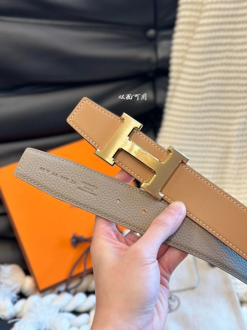 Exact replica Hermes Belts