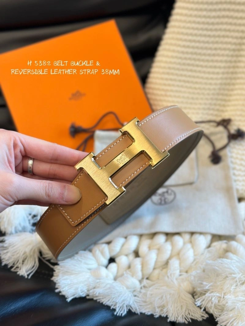 Exact replica Hermes Belts