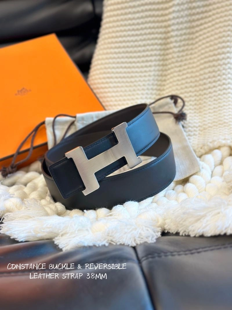 Brand-authenticated Hermes Belts