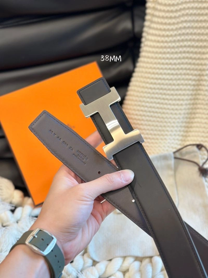Brand-authenticated Hermes Belts