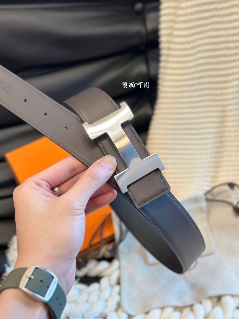 Brand-authenticated Hermes Belts