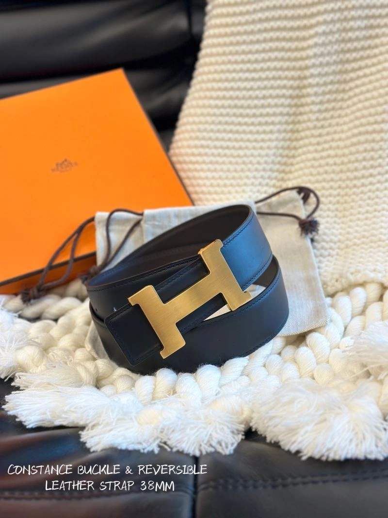 Exact replica Hermes Belts