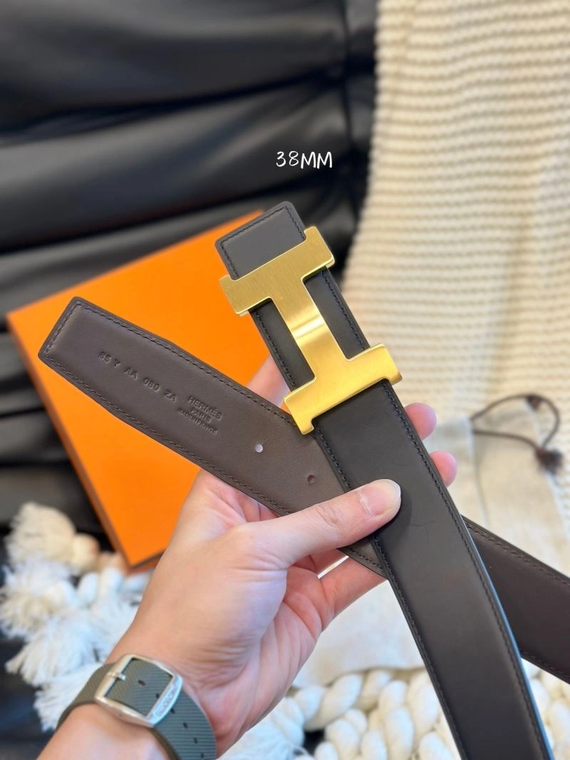 Exact replica Hermes Belts