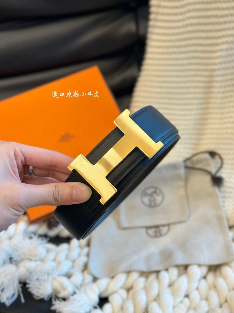 Exact replica Hermes Belts