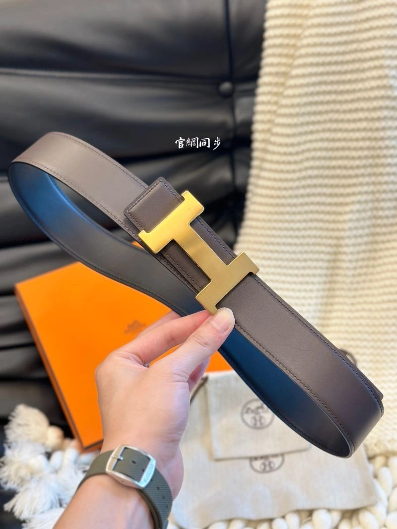 Exact replica Hermes Belts