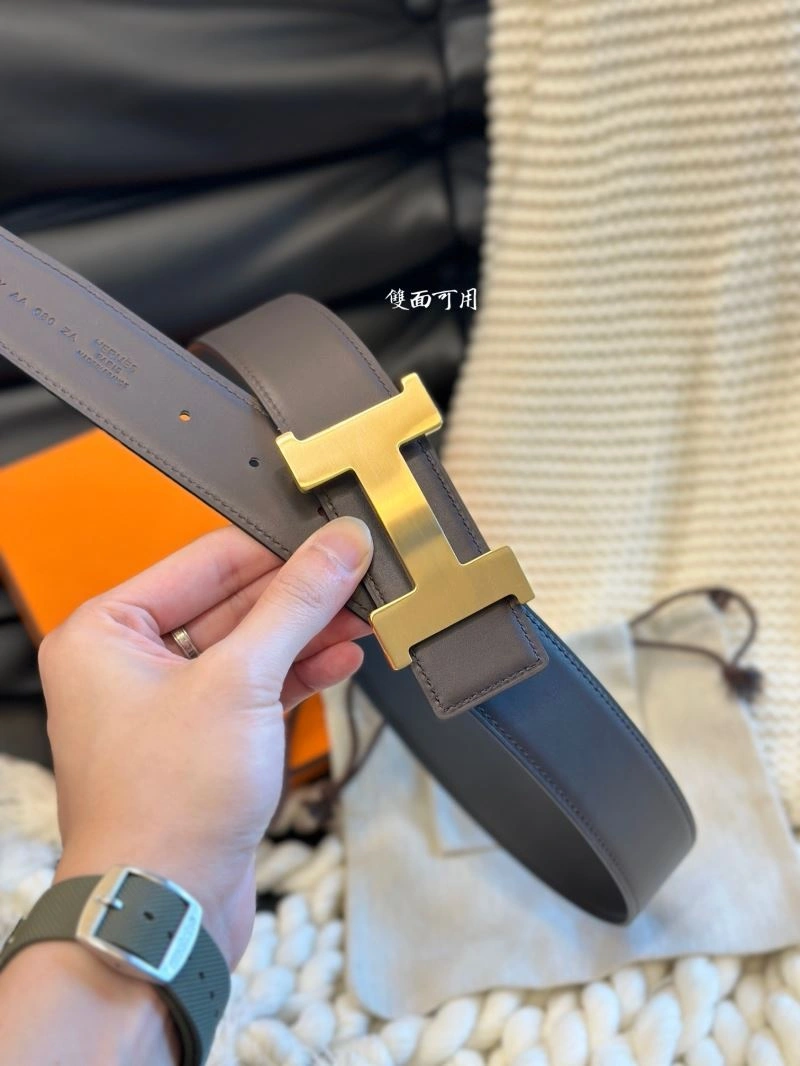Exact replica Hermes Belts