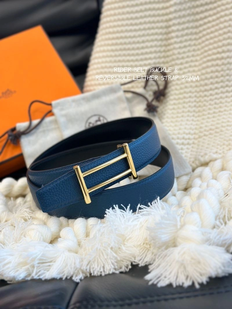 Real Hermes Belts